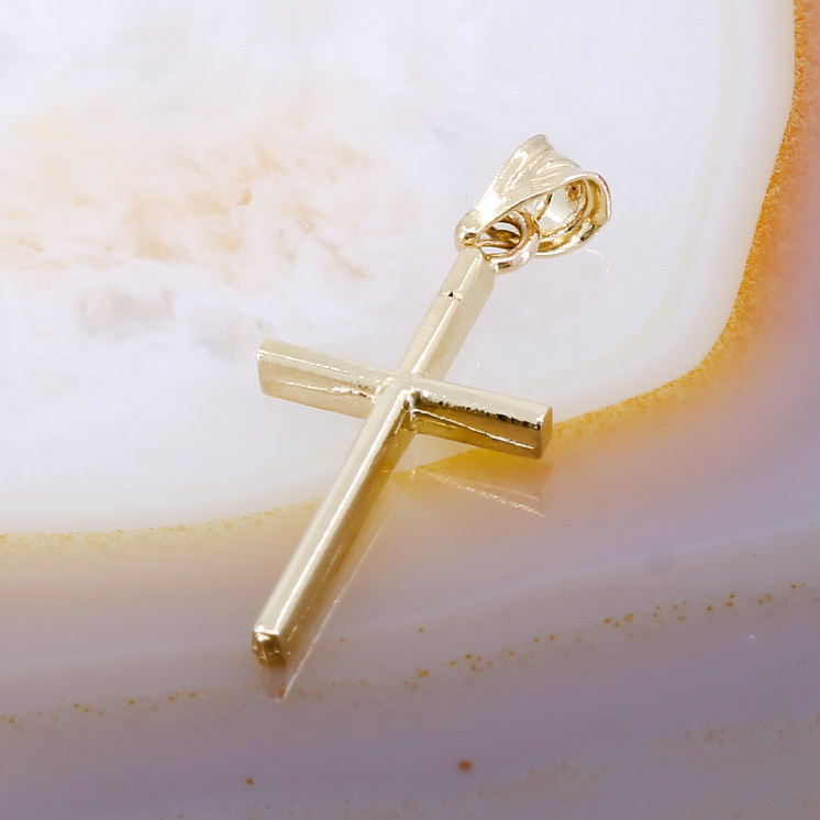 Pandantiv model Cruce din Aur 14K 585 c612