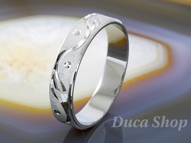 Verigheta de Argint 925 , cu model Fantezie, cod 1095