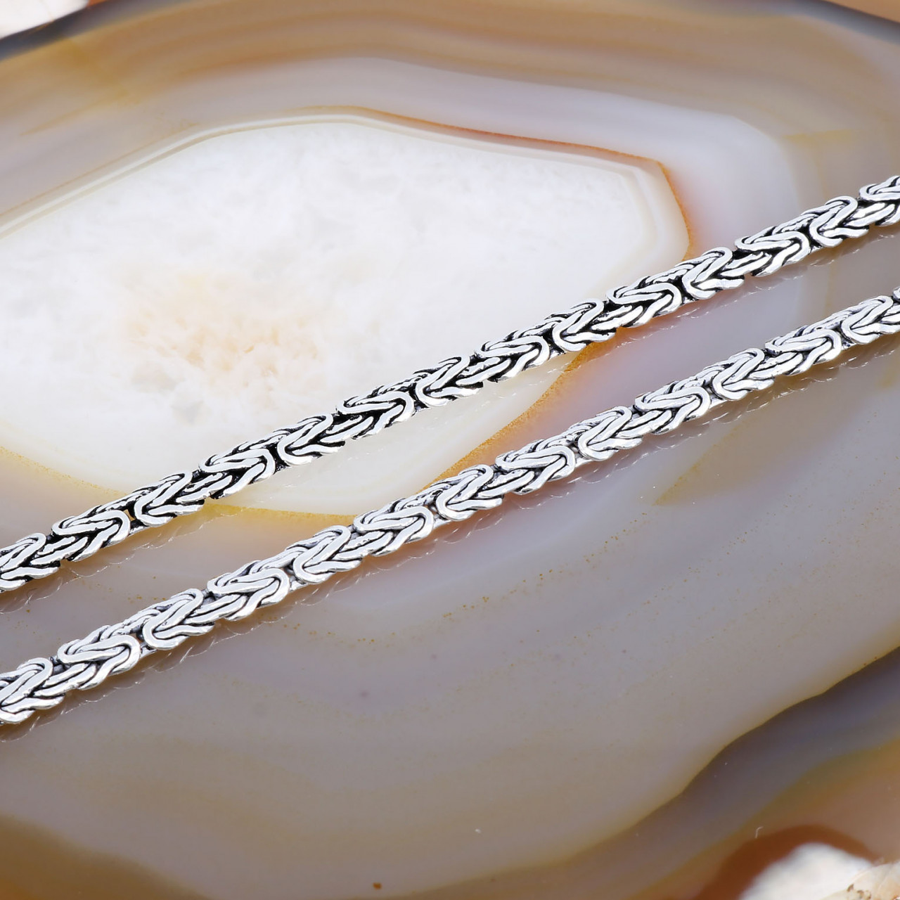 Lant unisex model Fantezie Impletit cod 1303