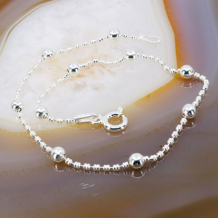 Bratara din Argint 925 model Bobite cod 2047