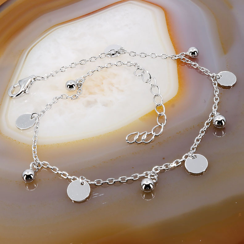 Bratara de Argint 925 model Fantezie cu Banuti si Bilute 2073