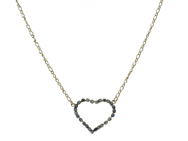 Lant Placat cu Aur 18k, cu Pandantiv model Inima, cod 513