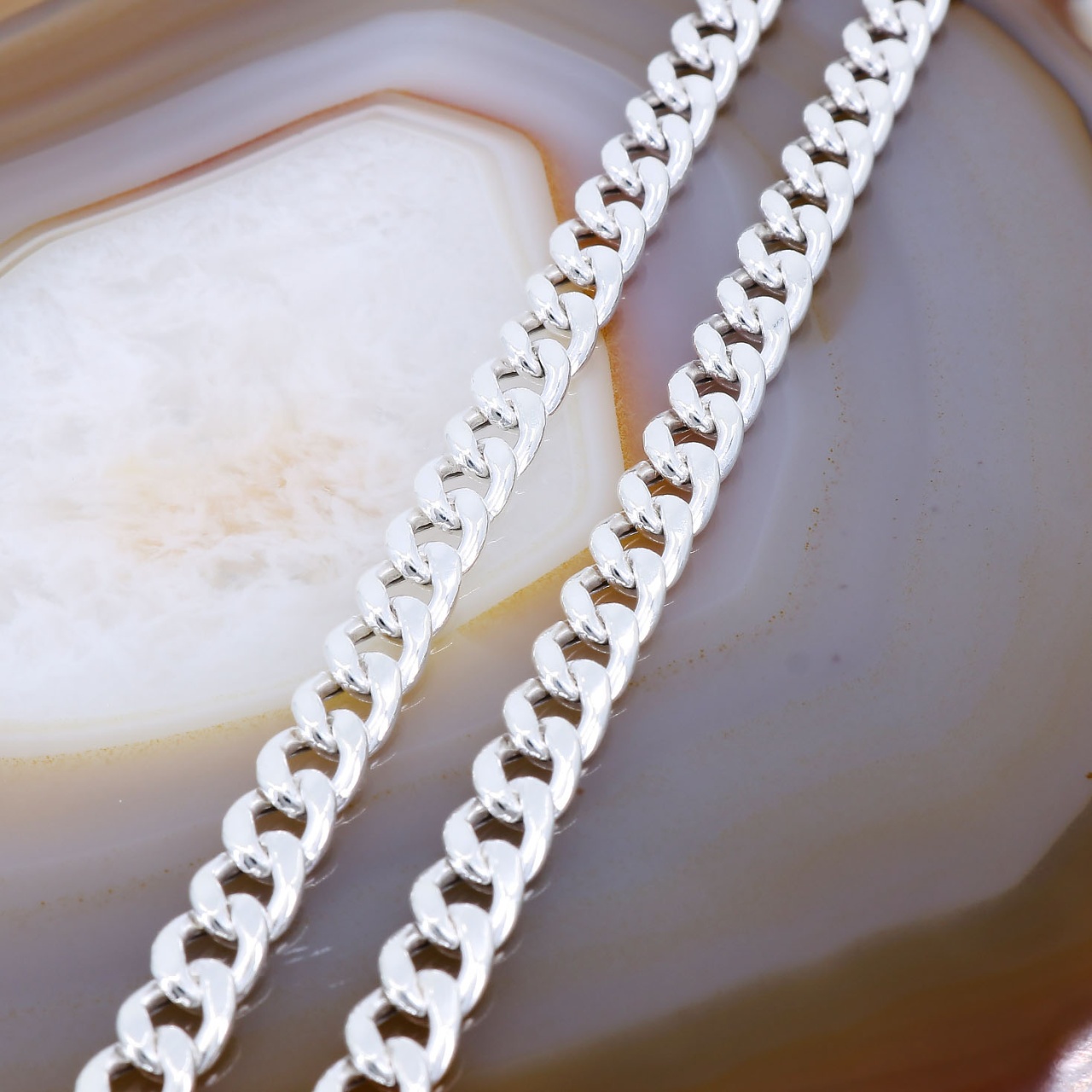 Lant din Argint 925 model Clasic pentru Barbati c1569