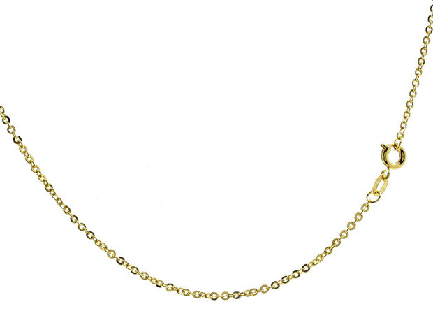 Lant Placat cu Aur 18k, cod 542