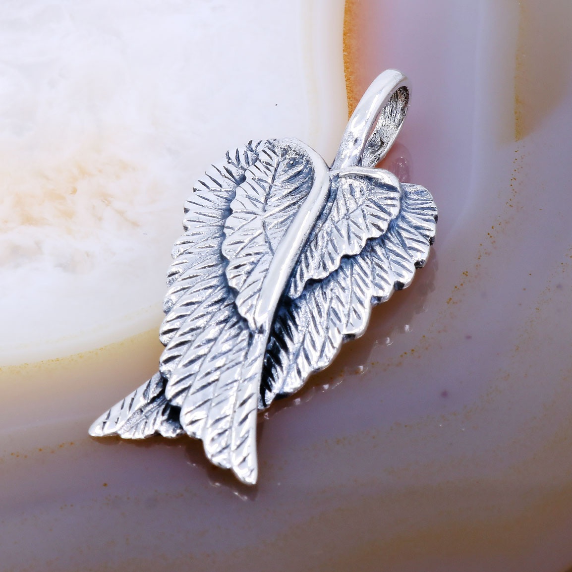 Pandantiv Dinte de Fiara din Argint 925 model Antichizat c1212