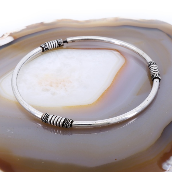 Bratara Fixa din Argint 925 model Antichizat fin c2818