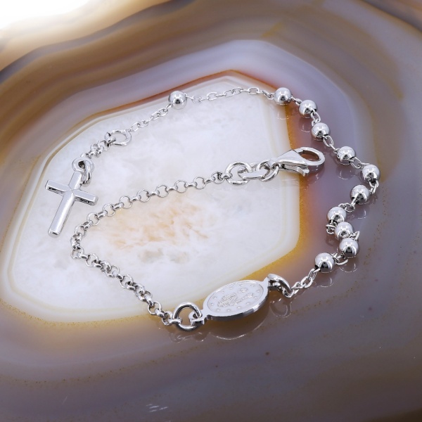 Bratara din Argint 925 model Cruce, Religios c2837