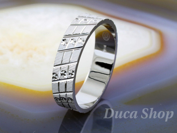 Verigheta de Argint 925 , cu model Fantezie, cod 1096