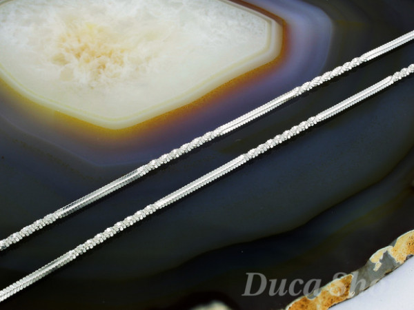 Lant de Argint 925 model rasucit cod 467