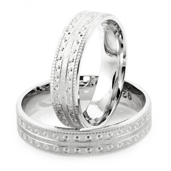 Verigheta de Argint 925 model " You and Me
