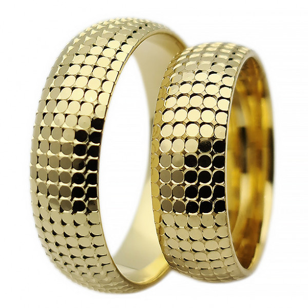 Verigheta din Argint 925 Placata cu Aur 22K model Golden Sparkle Life