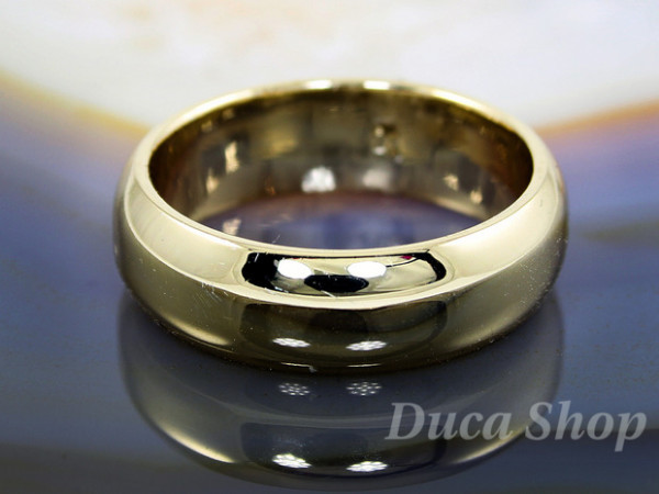 Verigheta Placata cu Aur 18k , model Simplu, Clasic, cod 1083