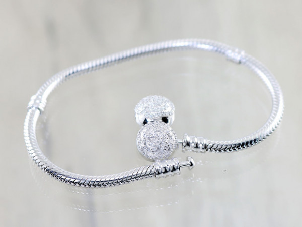 Bratara de Argint tip Pandora pt Charm-uri de Argint 925 1193
