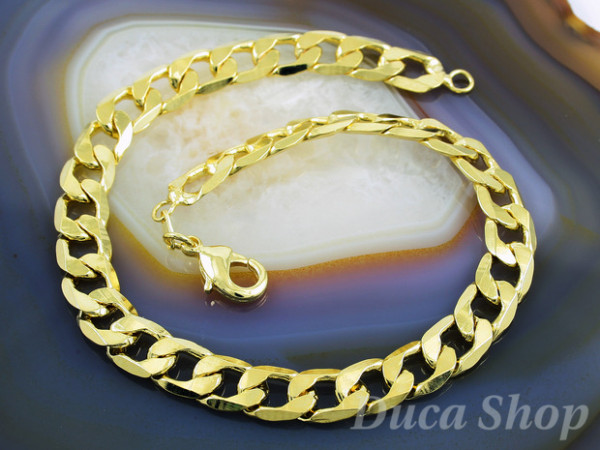 Bratara Placata Cu Aur 18k, model zale, cod 810