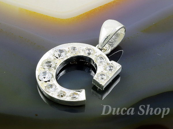 Pandantiv din Argint 925, model Litera, cod 465