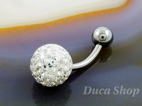 Piercing pentru Buric, model din Argint 925, cod 392