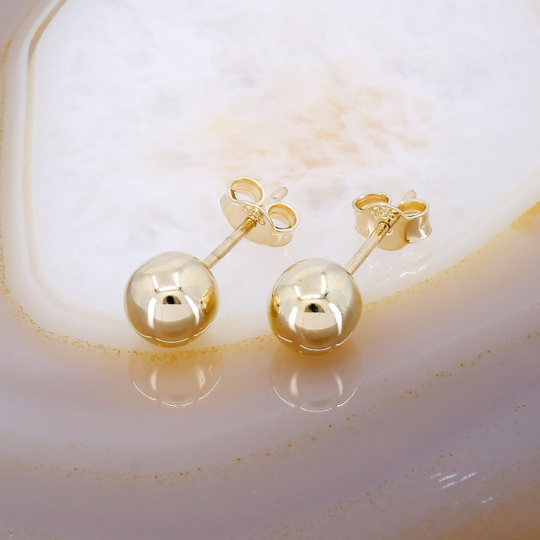 Cercei Bilute din Aur 14K 585 c665