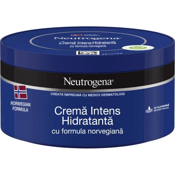 Neutrogena Crema intens hidratanta cu formula Norvegiana 300ml
