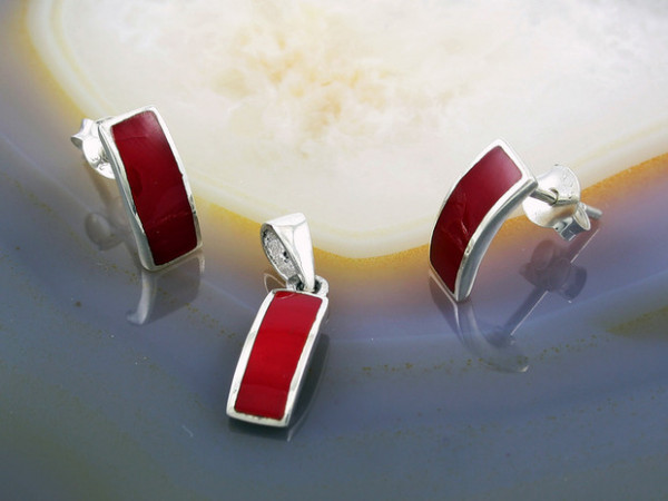 Set din Argint 925, cod 480