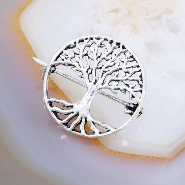 Brosa din Argint 925 model Copacul Vietii c297