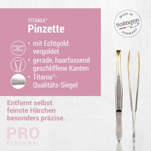 Penseta Titania Essentials Germany Nikel - Plated 1060/GA