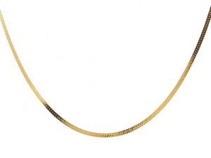 Lant Placat cu Aur 18k, cod 470