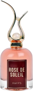 Apa de Parfum Rose De Soleil Riiffs 100ml – Parfum Floral Oriental