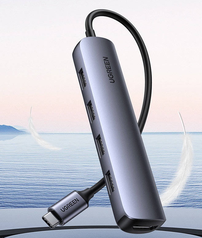 DOCKING Station Ugreen, "CM417" conectare PC USB Type-C, USB 3