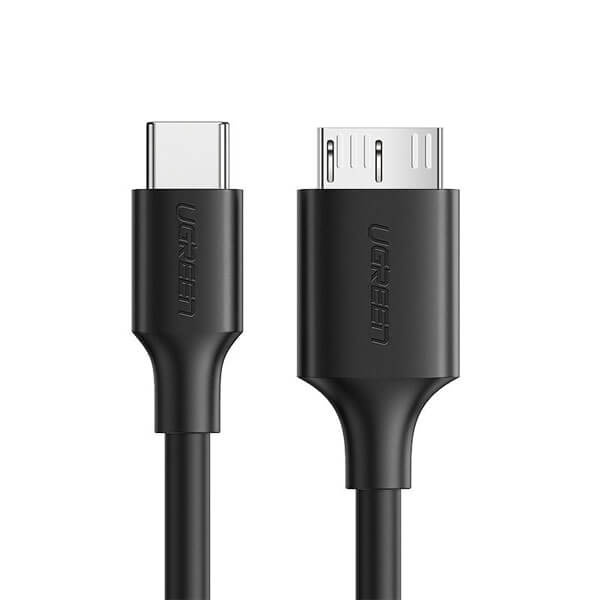 Cablu Transfer Date UGREEN 20103 Micro USB Type-C la Micro USB Type-B ...