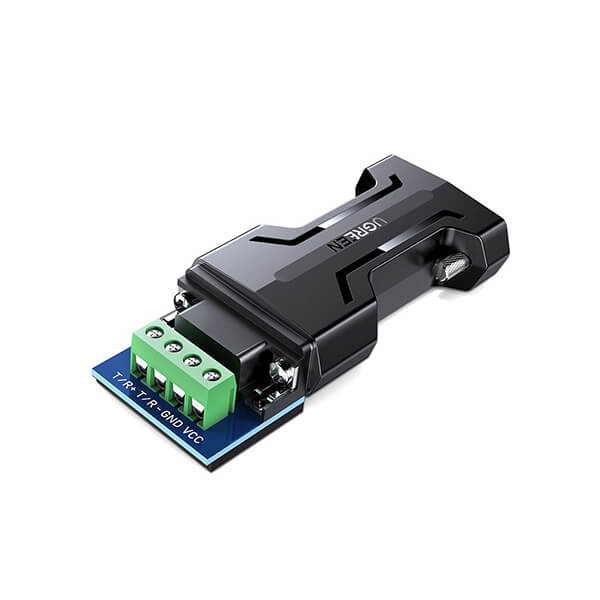 Adaptor RS232 To RS485, Serial 9 Pini, Ugreen CM261, Controller RX-TX ...
