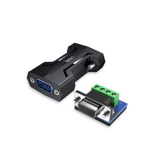 Adaptor RS232 To RS485, Serial 9 Pini, Ugreen CM261, Controller RX-TX ...
