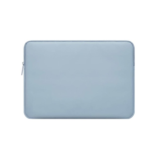 Husa Laptop 14 Inch, Basekit, Husa Protectie, Pureskin, Albastru Deschis