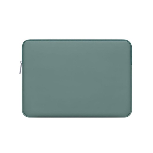 Husa Laptop 14 Inch, Basekit, Husa Protectie, Pureskin, Verde