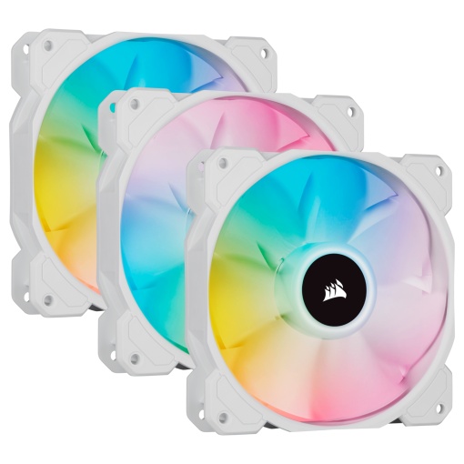 VENTILATOR CORSAIR, "iCUE SP120 RGB ELITE", pt carcasa PC, 120 mm, 1500 ...