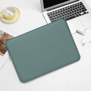 Husa Laptop 14 Inch, Basekit, Husa Protectie, Pureskin, Verde