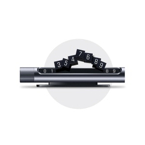 SUPORT numar de telefon parbriz Ugreen, "LP151" posibilitate ascundere ...