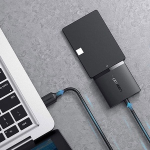 Cablu Adaptor CM257 60561, USB 3.0 la SATA Ugreen, pentru HDD/SSD 2.5/3 ...