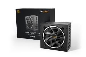 SURSA Be Quiet "PURE POWER 12 M", 650W, 80 PLUS Gold, modular, format ATX 3