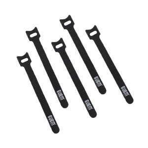 Set Benzi Velcro Reutilizabile pentru Organizare Cabluri, 40 coliere x ...