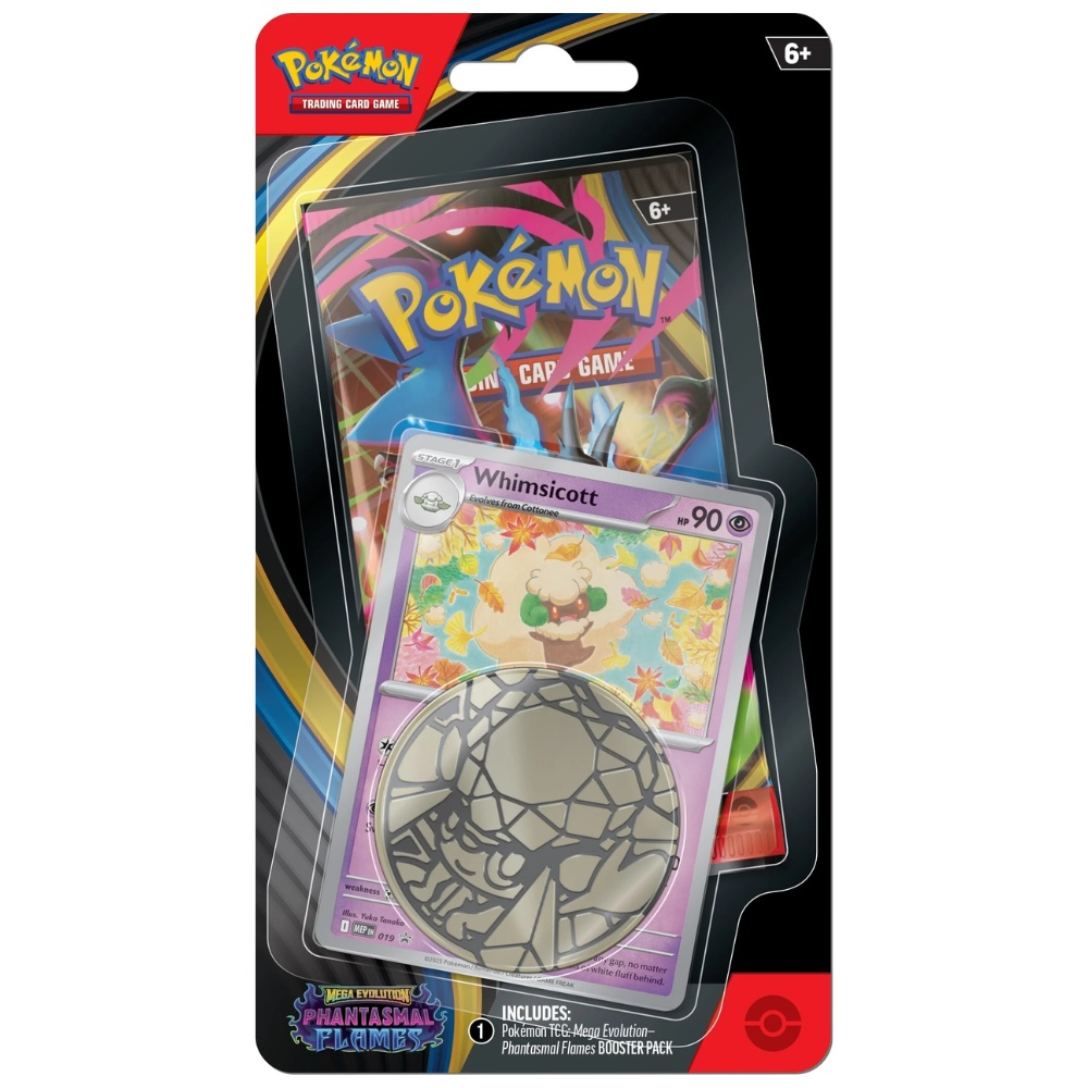 Pokémon TCG Mega Evolution TCG Mega Evolution Enhanced Booster Display ...