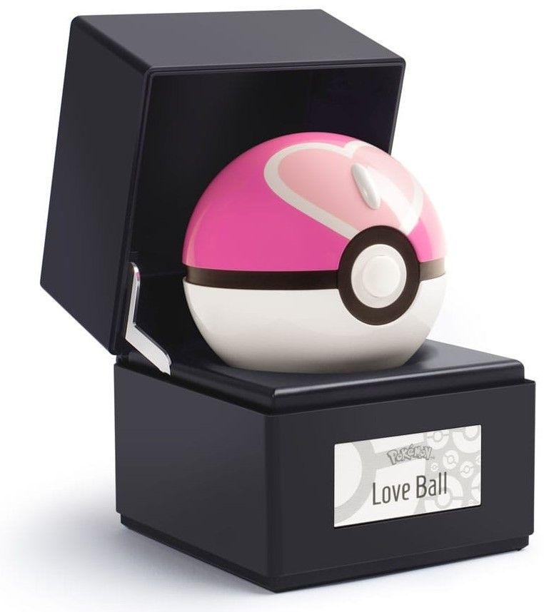 Buy Pokémon Love Ball Replica (Wand Company Games)