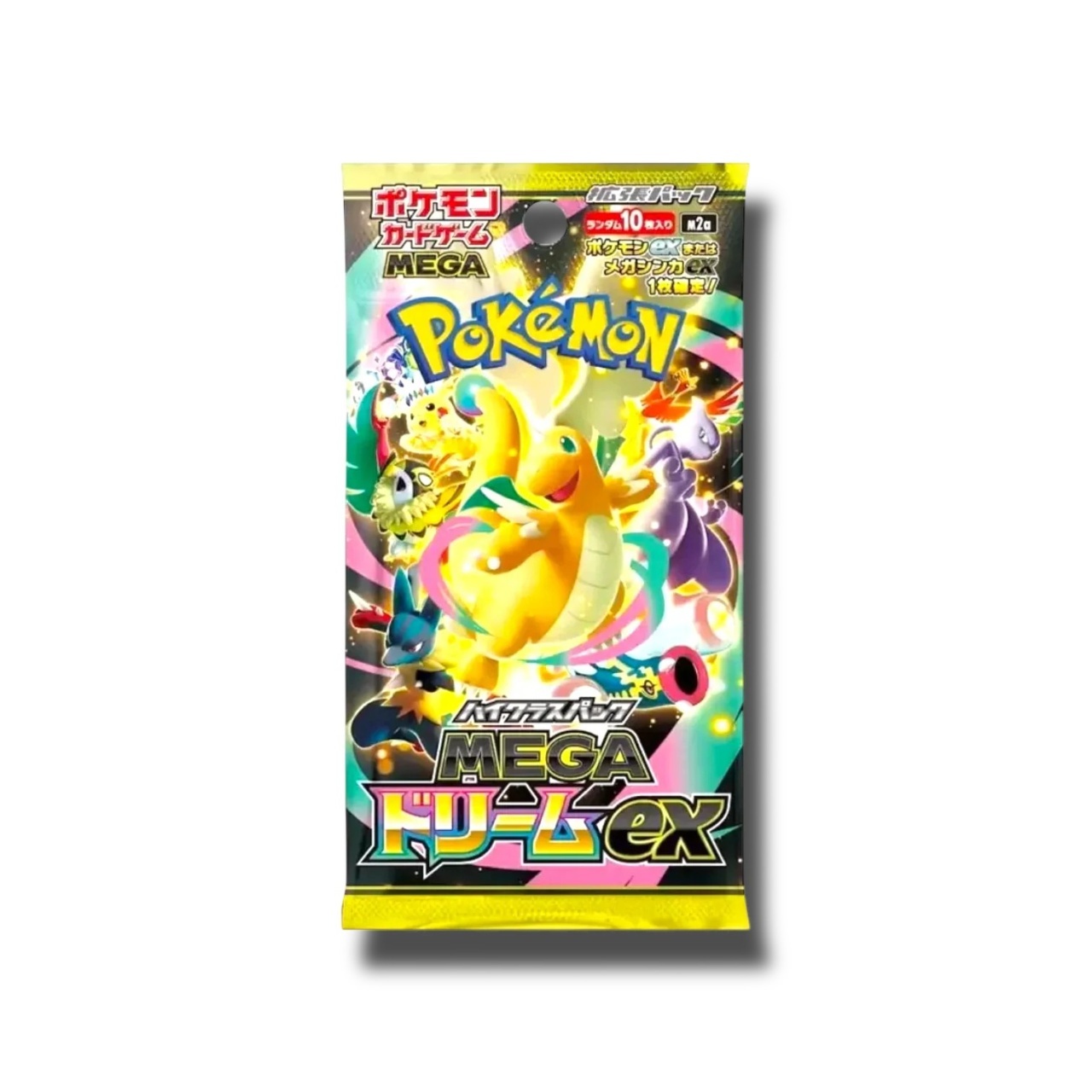 Pokémon TCG: Mega Dream ex High-Class Booster Pack (Traditional Chinese ...