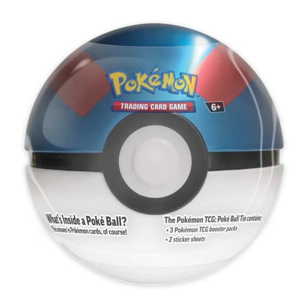 Pokémon TCG: October Poke Ball Tin (asortiment)