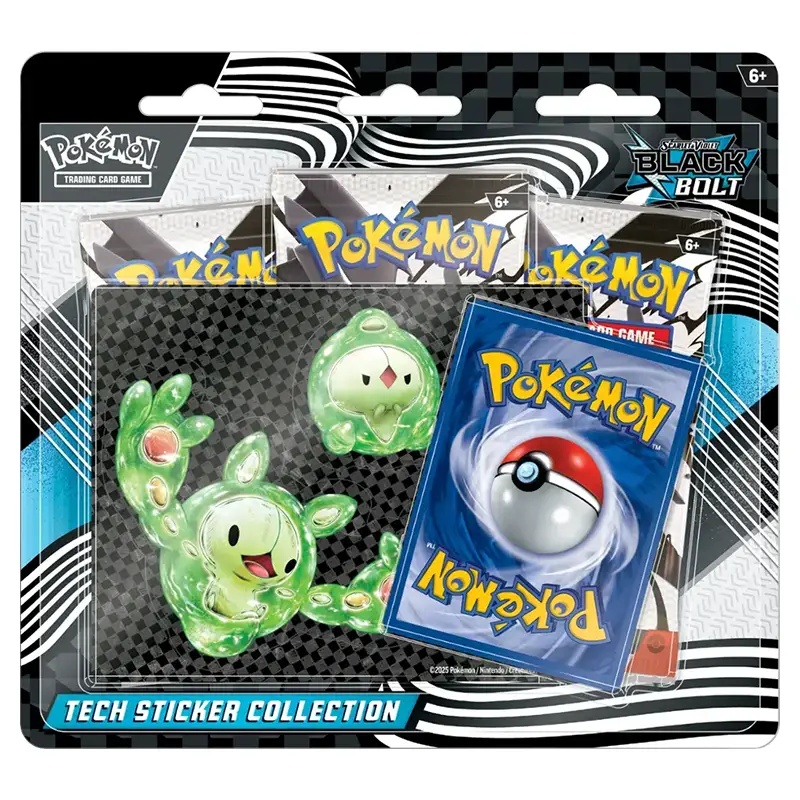 Pokémon TCG: Scarlet & Violet - White Flare & Black Bolt | Unova Region ...