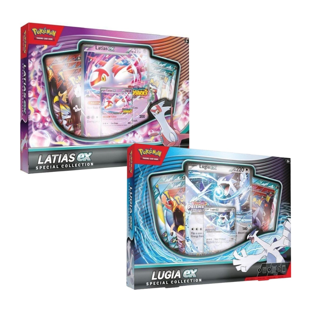 Pokémon TCG Bundle: Pokémon TCG: Latias ex & Lugia ex Special ...