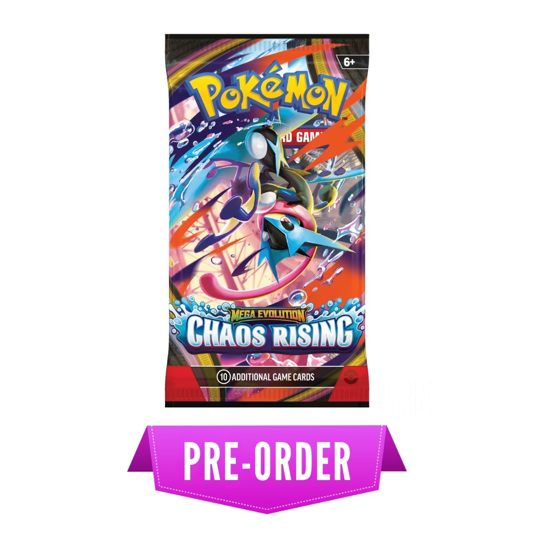 Pokémon TCG: Mega Evolution—Chaos Rising Elite Trainer Box