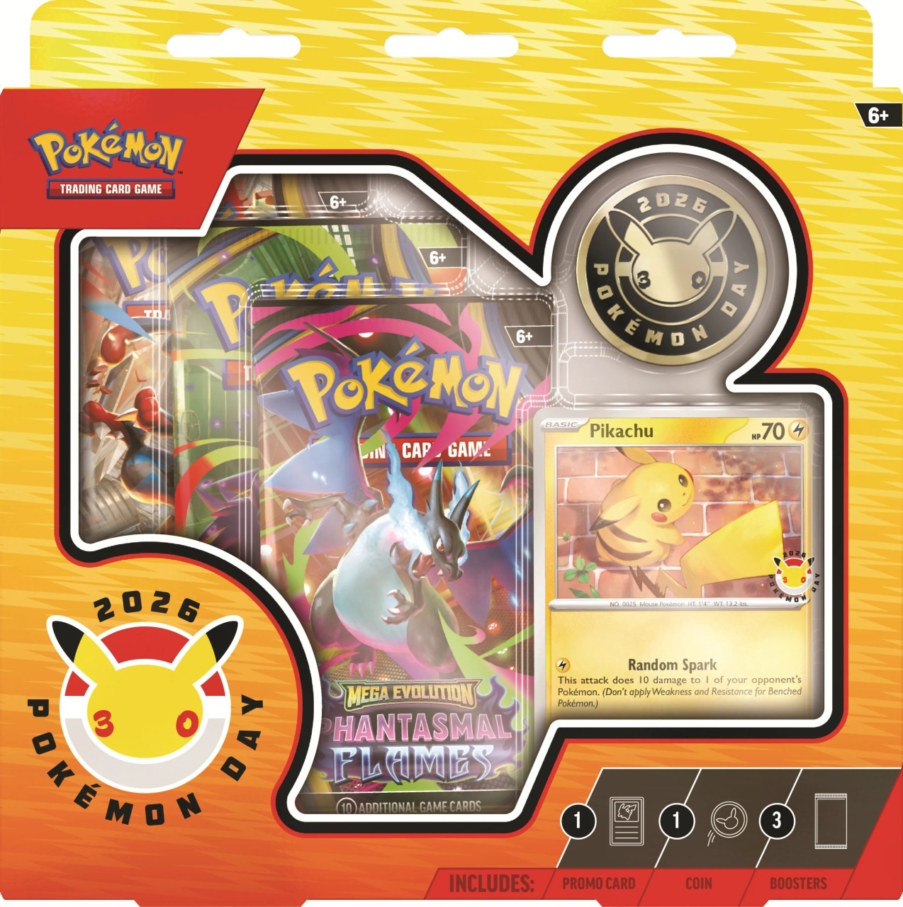 Pokemon TCG: Pokemon Day 2026 gyűjtemény (30. évforduló)