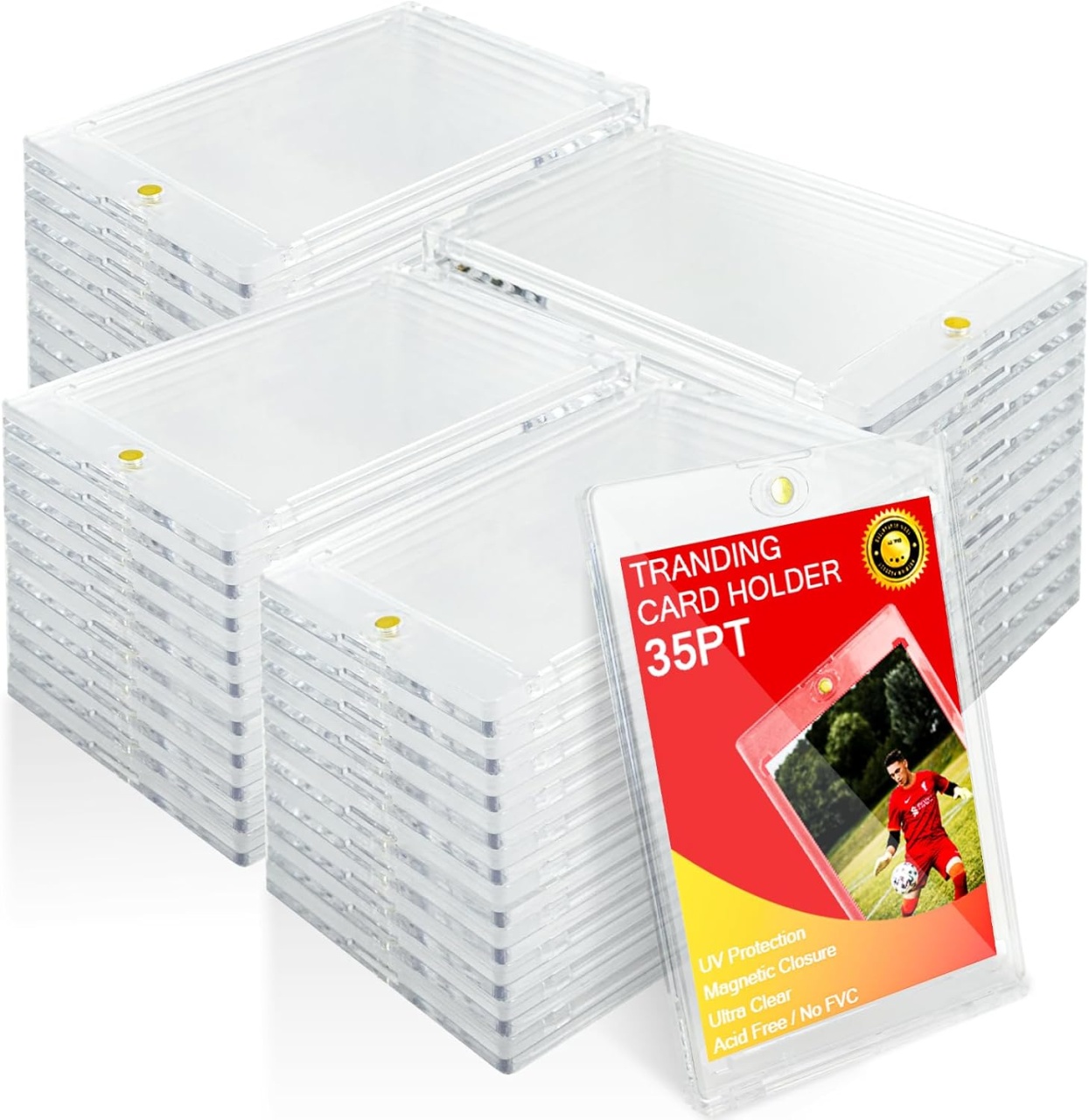 Buy Pokemon Toploader - Magnetic Display Card Holder for Pokemon TCG Cards