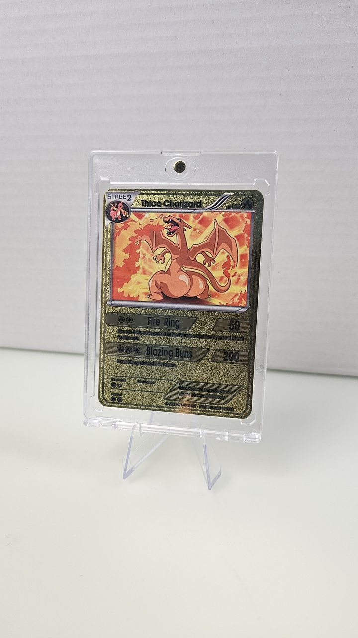 Buy Thicc Charizard - PokéMetal Card (Fan Art)