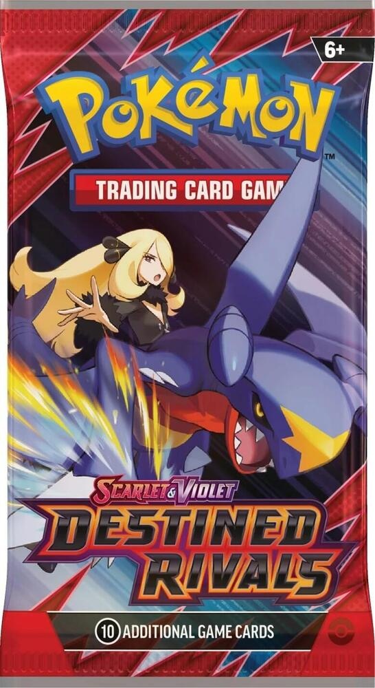 Pachet Booster Carti Pokémon TCG Destined Rivals (Team Rocket ...